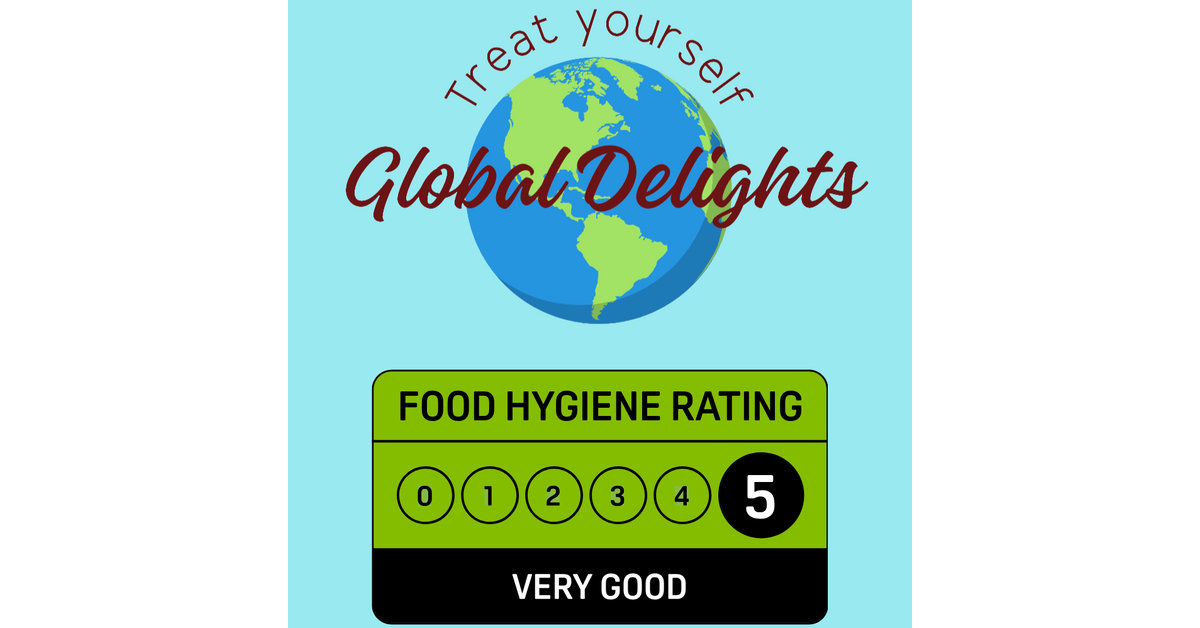 QR code resource for Global Delights's products.