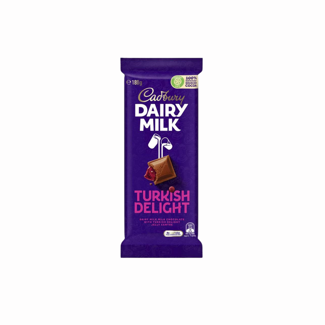 Cadbury Turkish Delight (180g) – Global Delights